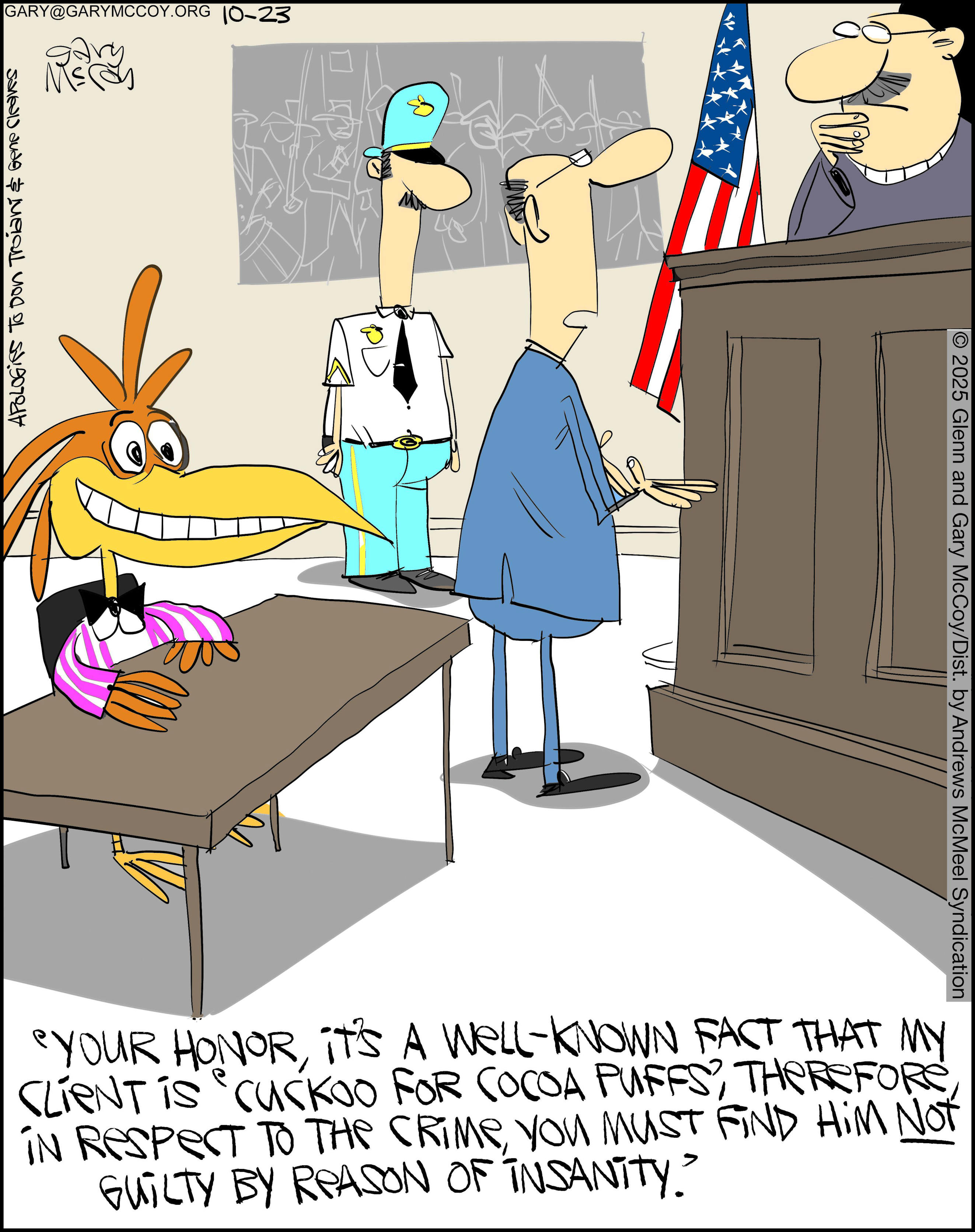 The Flying McCoys by Glenn and Gary McCoy