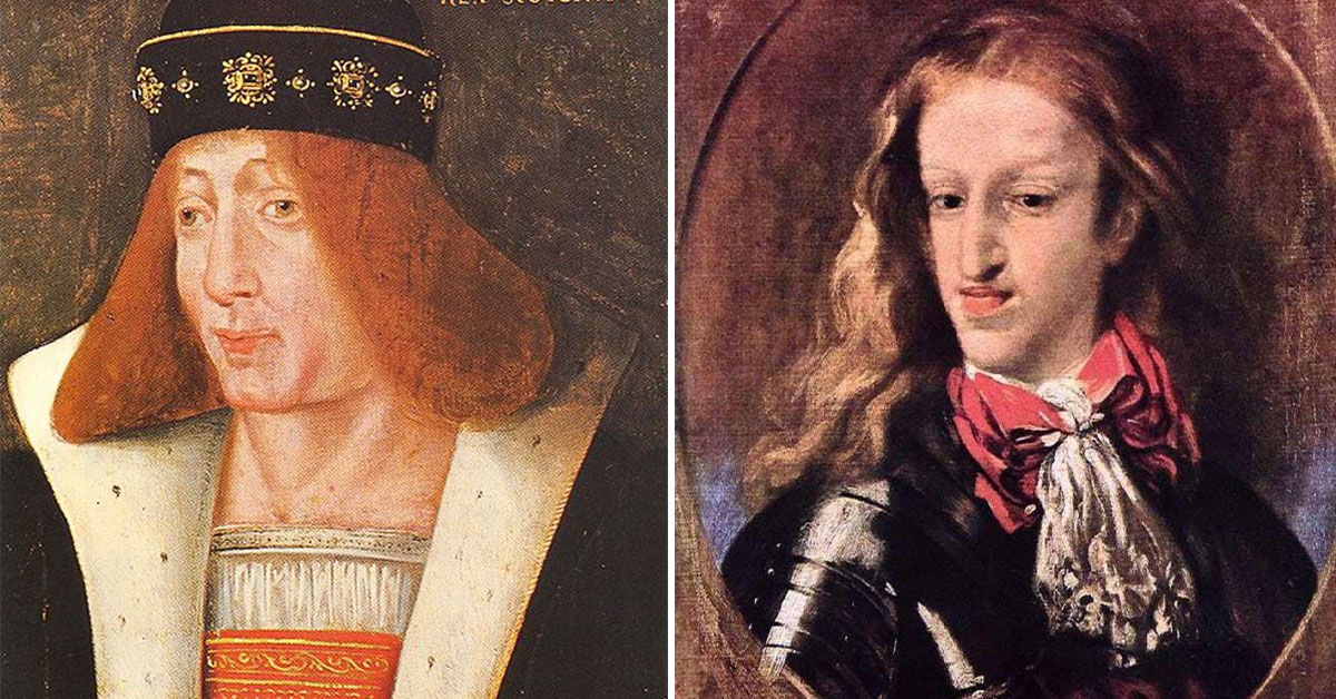 Historical Portraits of Royalty Being Especially Ugly