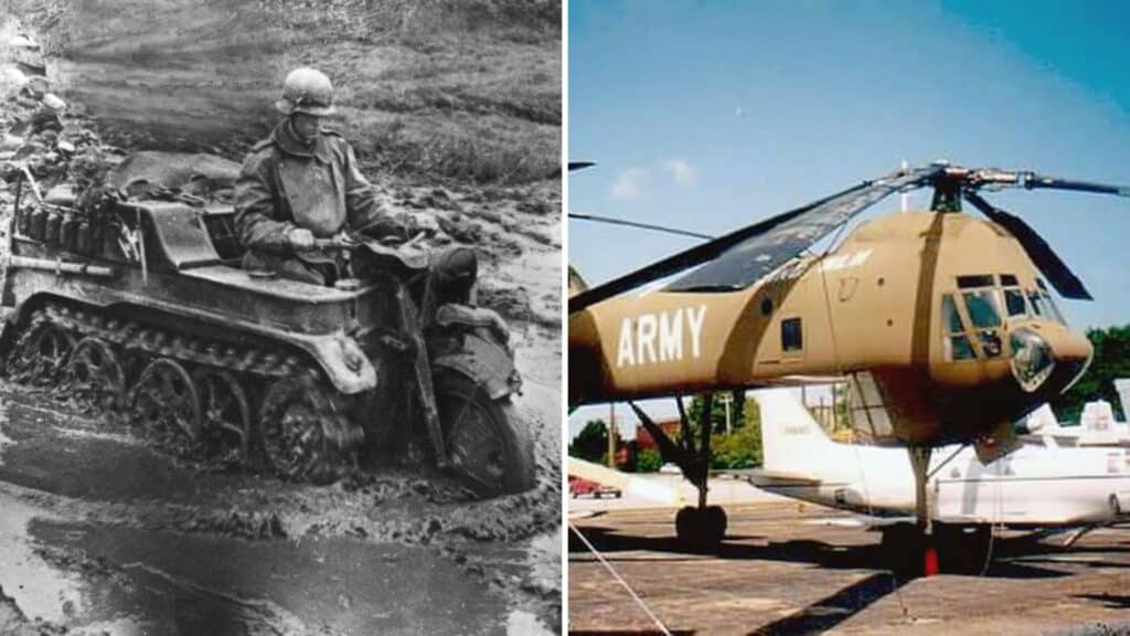 The Strangest Military Vehicles Ever Built