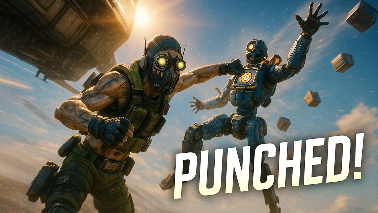 Getting Punched Off Drop In Apex Legends Never Felt This Satisfying To ...