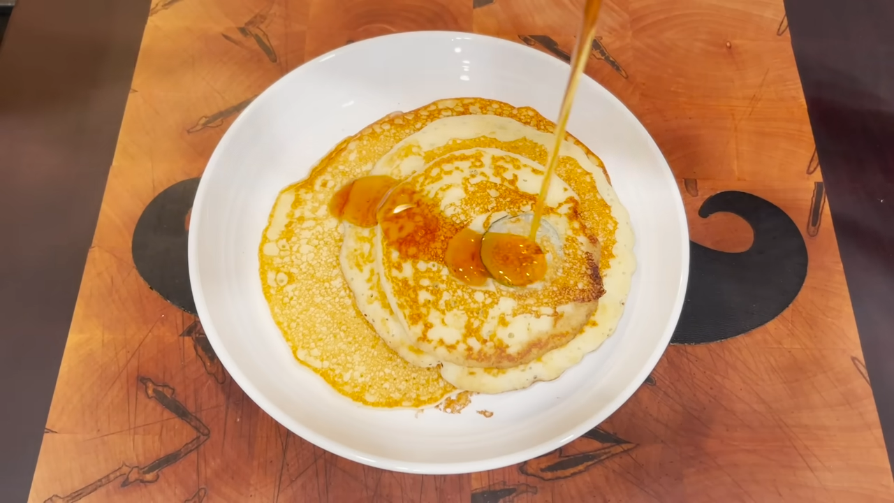 The Pickle Pancake Surprise
