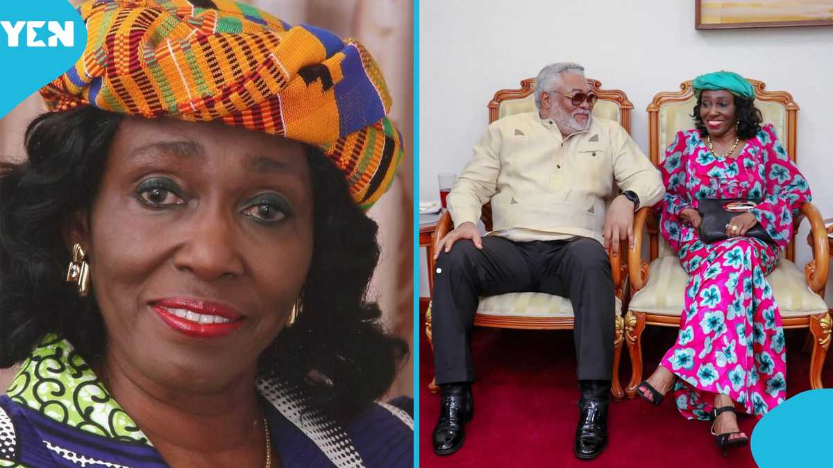 Nana Konadu Agyeman-Rawlings has just died and Ghanaians are in tears