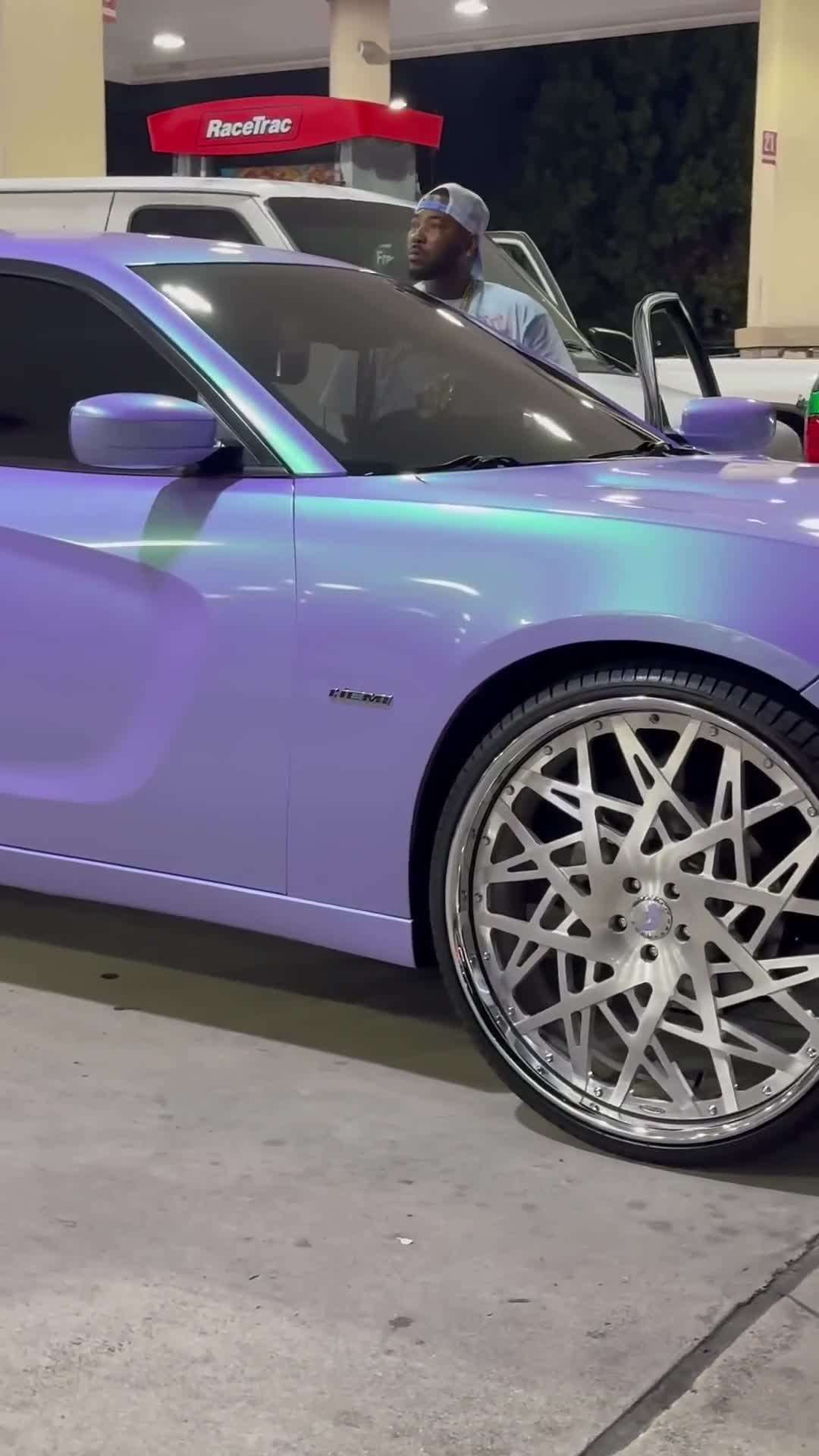 Homie’s Hemi Charger on 26’s Forgiatos