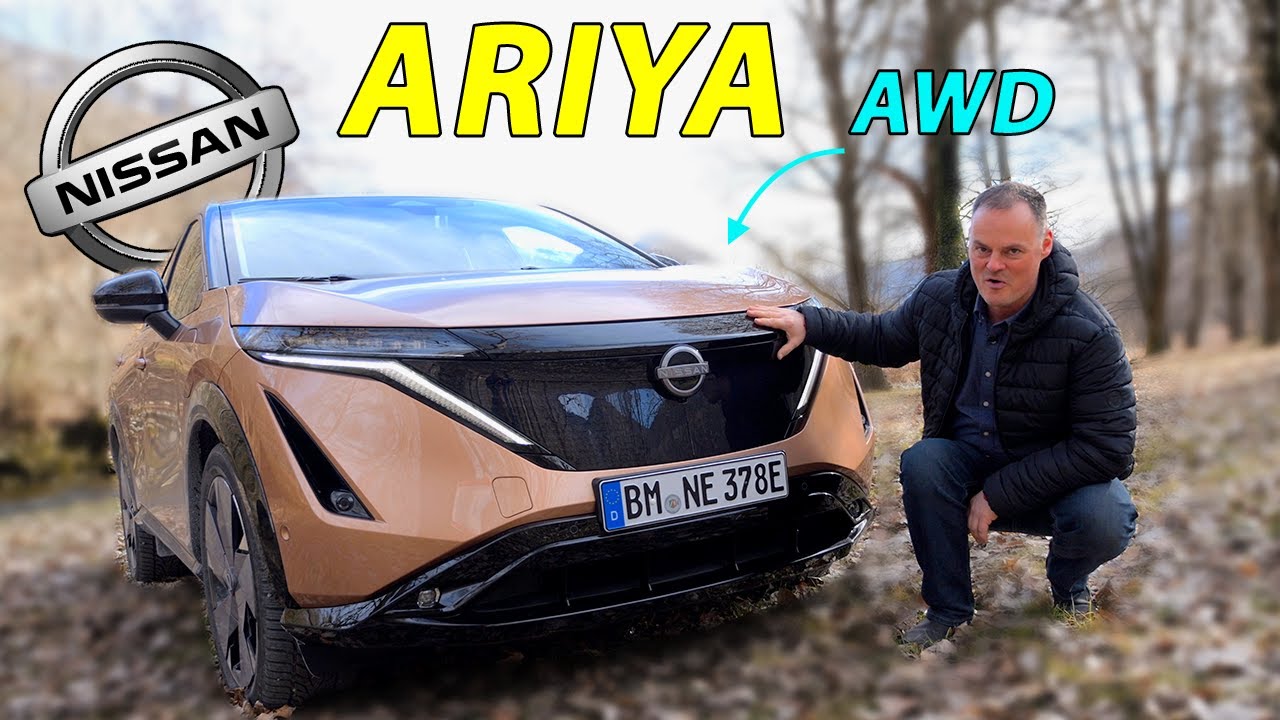 Nissan Ariya e-4ORCE AWD Driving Review – Winter Range Test