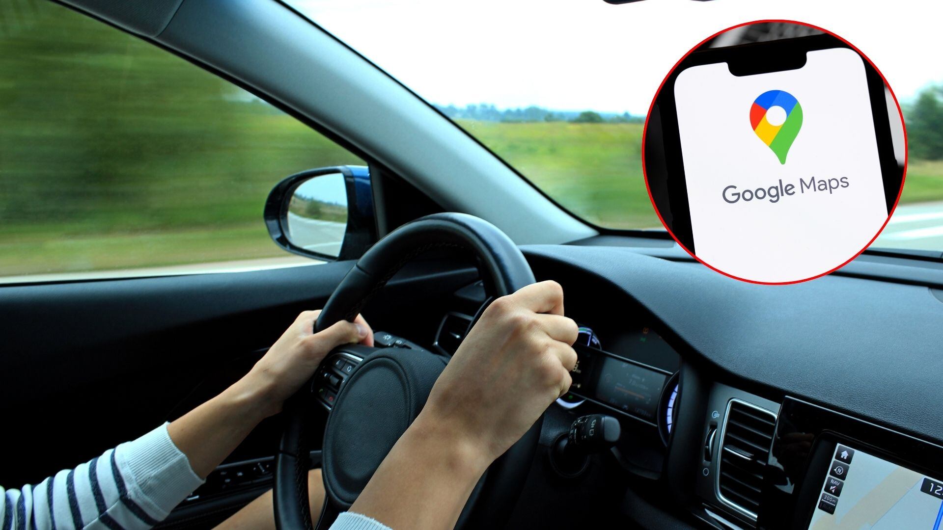 El truco secreto de Google Maps para ver Street View y la ruta al mismo ...