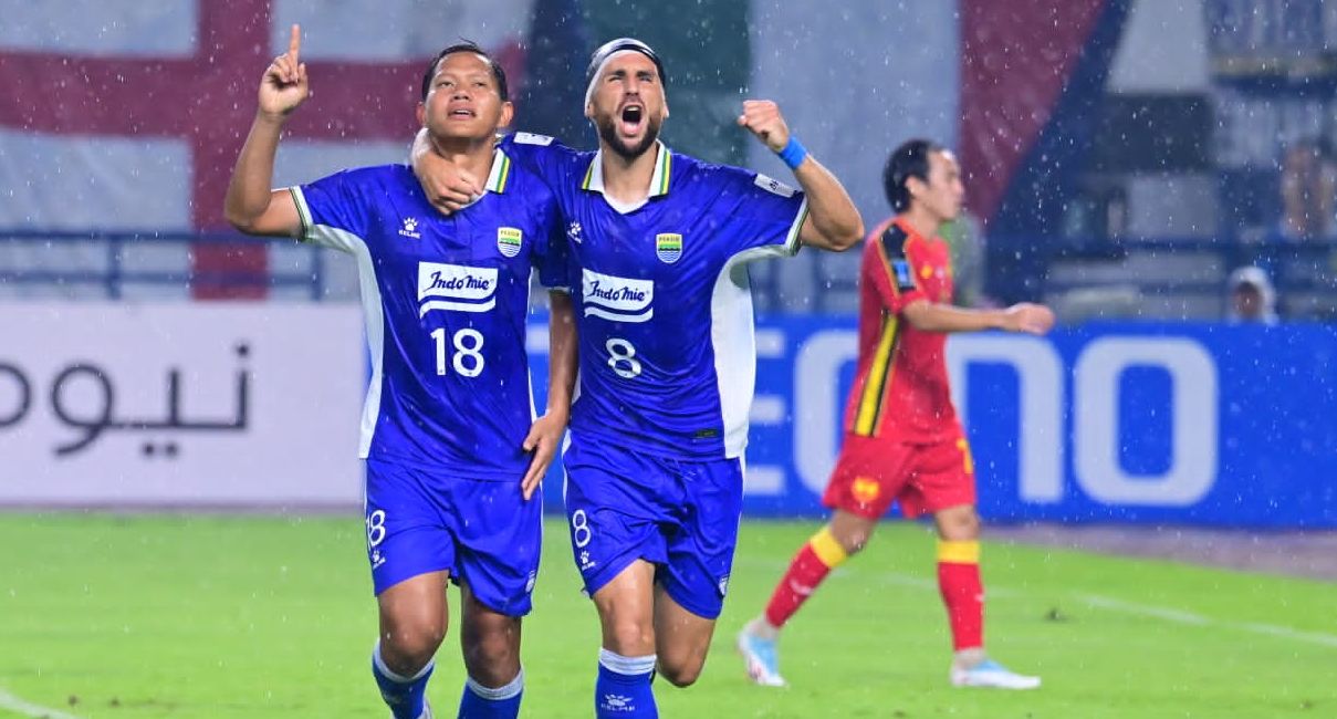 Persib Bandung Kokoh Tak Terkalahkan, Pimpin Klasemen Grup G Liga ...