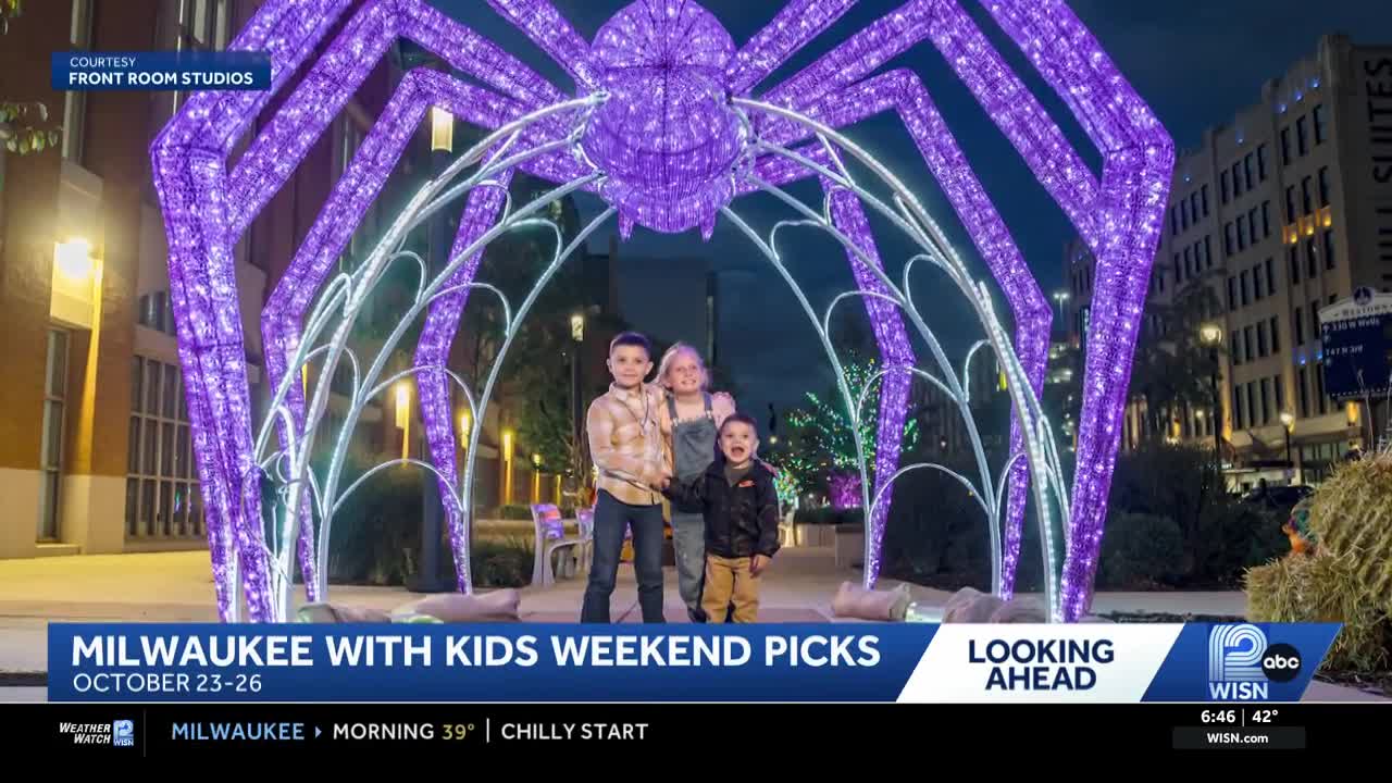 What to do in MKE: Milwaukee With Kids weekend picks Oct. 23-26