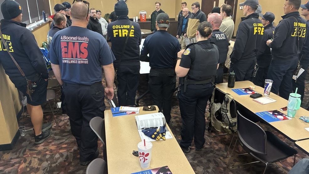 Boone County first responders attend active shooter training session
