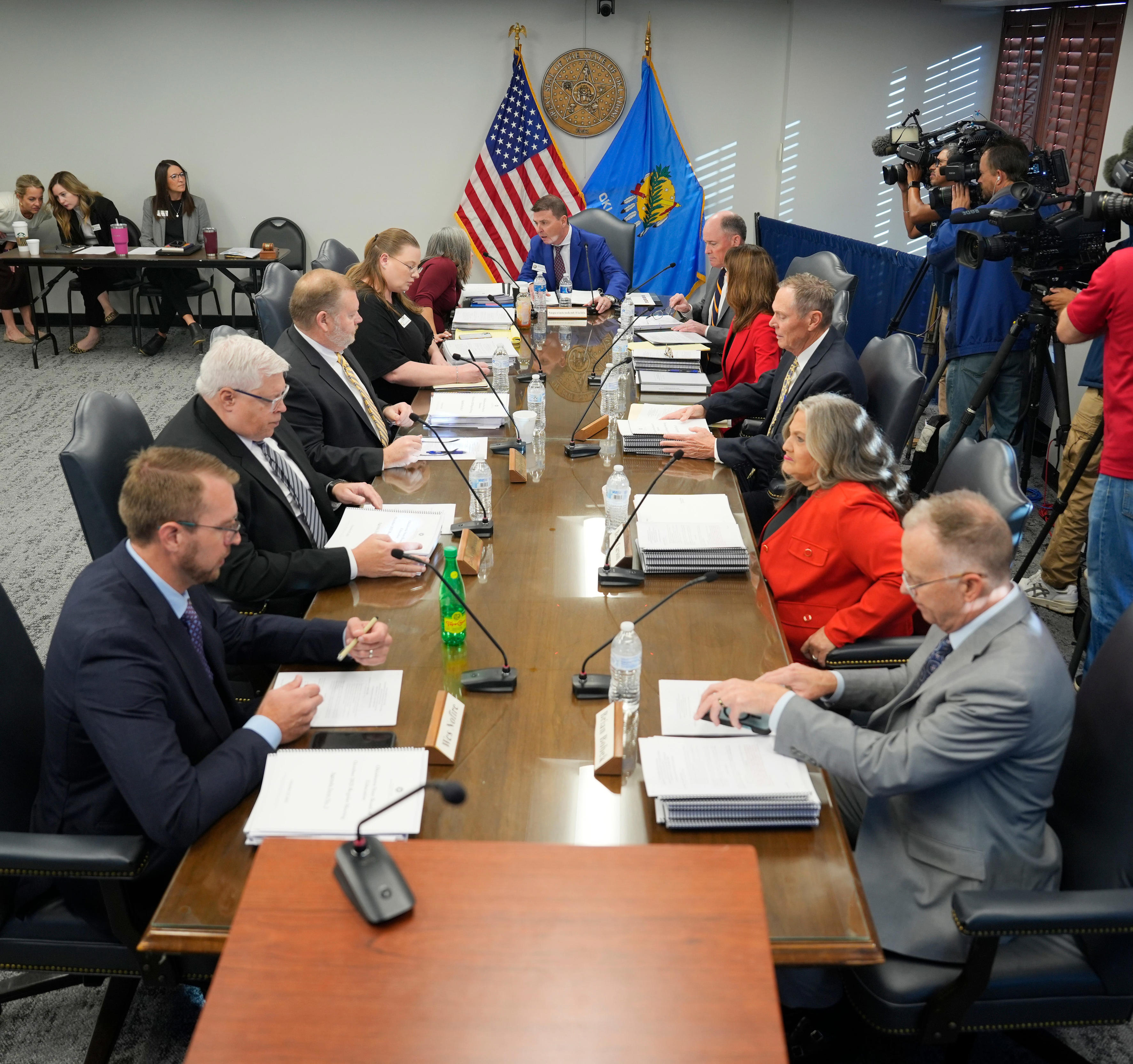 Dozens left OSDE in Ryan Walters' final months as superintendent