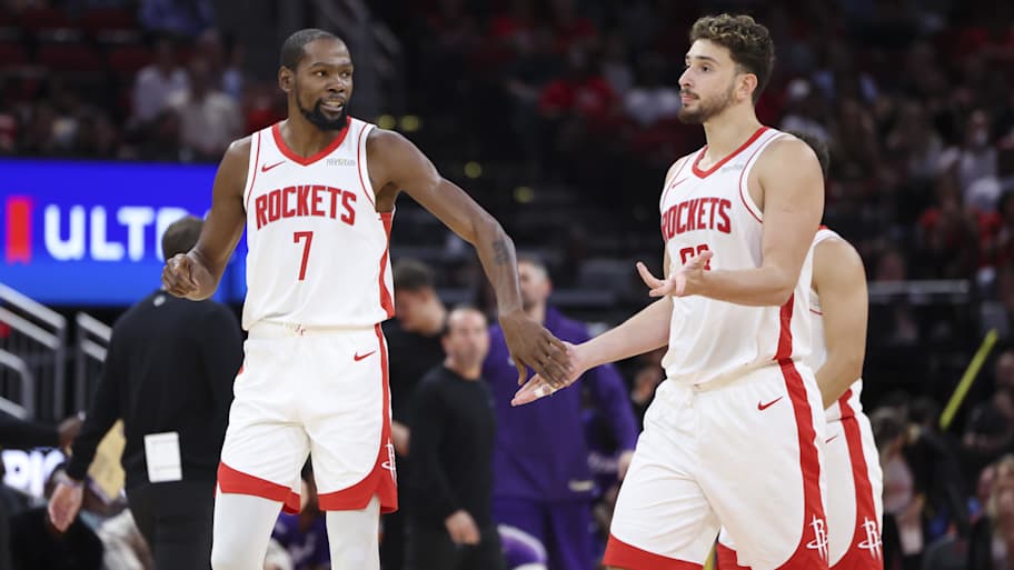 Houston Rockets Stars Left Off NBA MVP Ladder As Season Begins