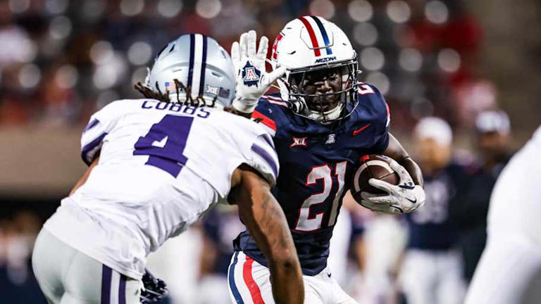 Arizona Football’s Running Back Group Showing Real Promise