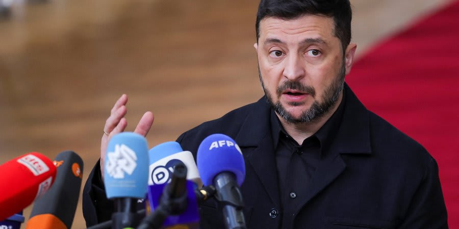 Zelenskyy views Tomahawk holdup as temporary setback