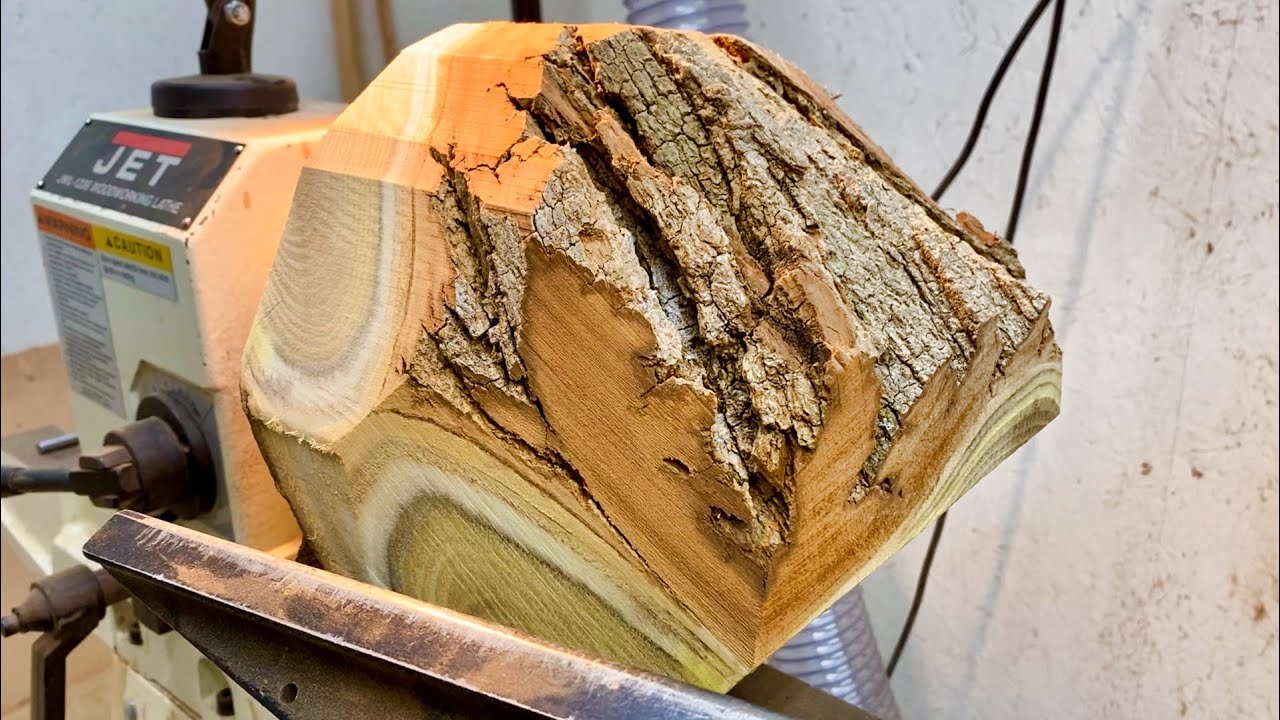 Woodturning: The locust with a crown!