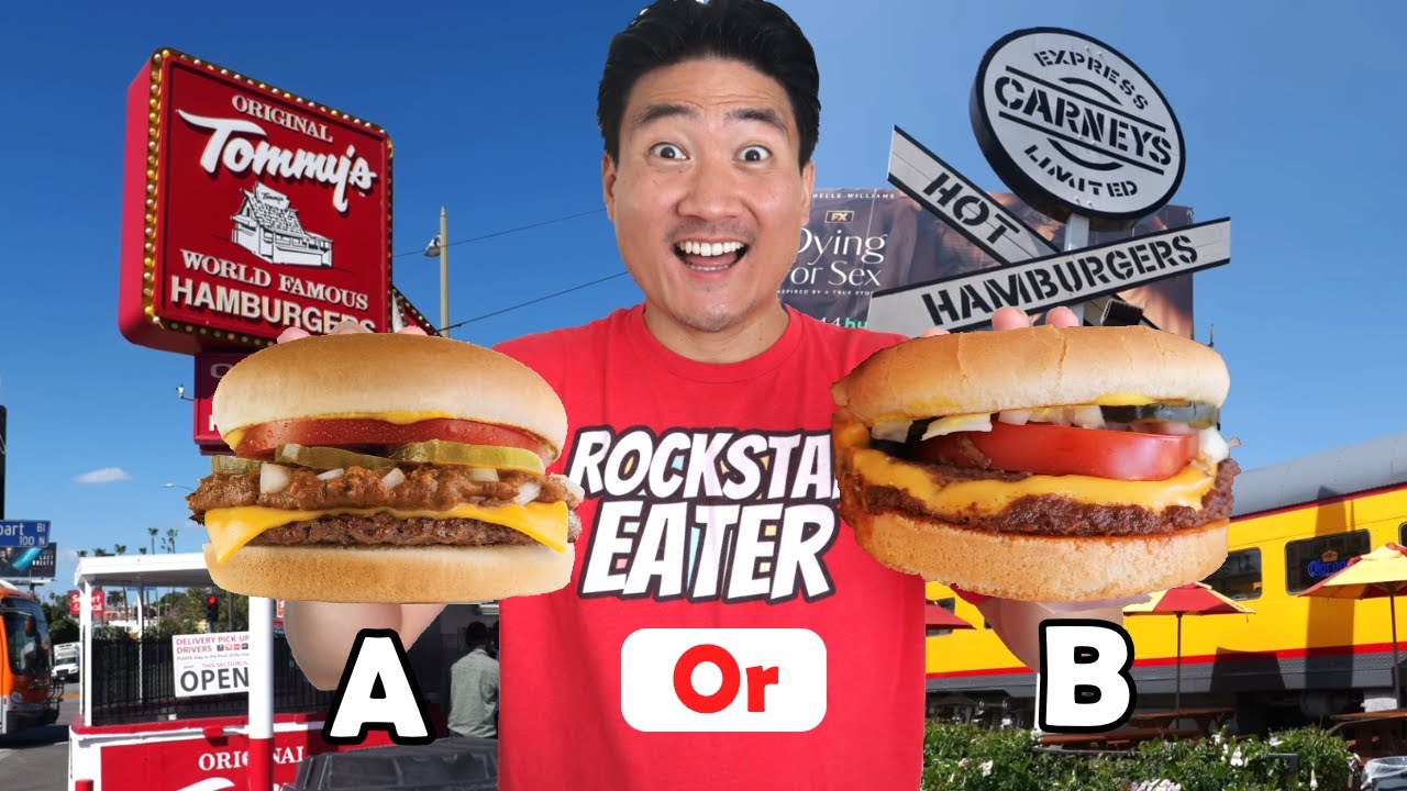 Original Tommy's vs. Carney's: LA Chili Showdown!