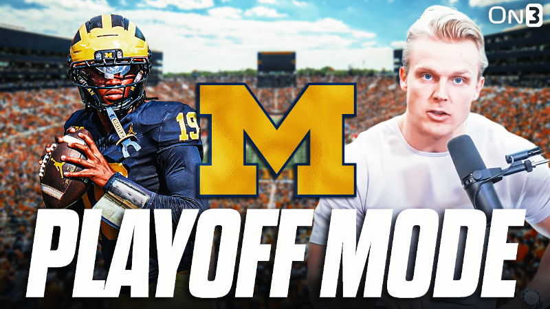 Michigan Wolverines Are In PLAYOFF MODE Ahead of Ohio State