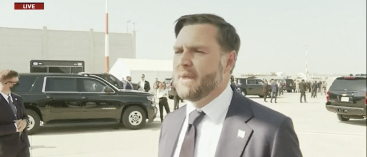 ‘Stupid Political Stunt’: JD Vance Tears Into Israel For Breaking With ...