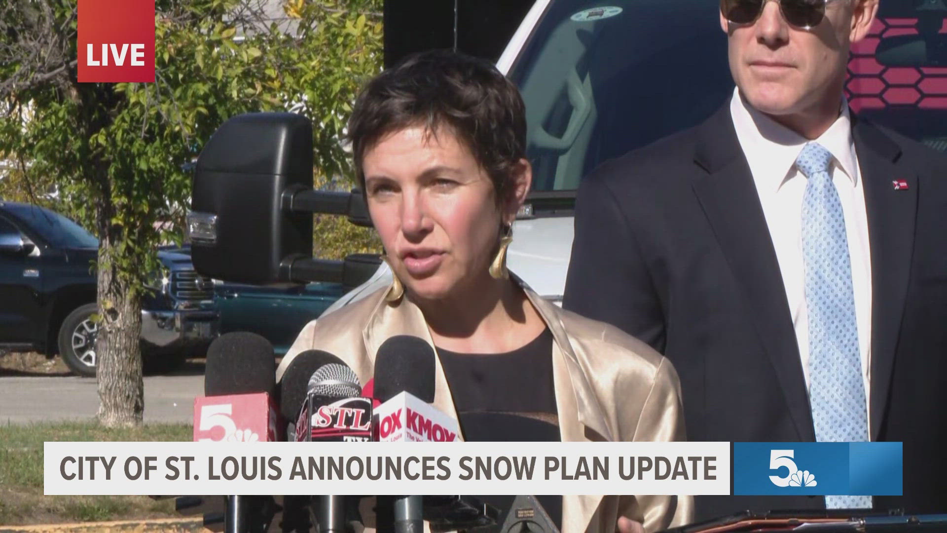 St. Louis Mayor Cara Spencer details winter snow plan