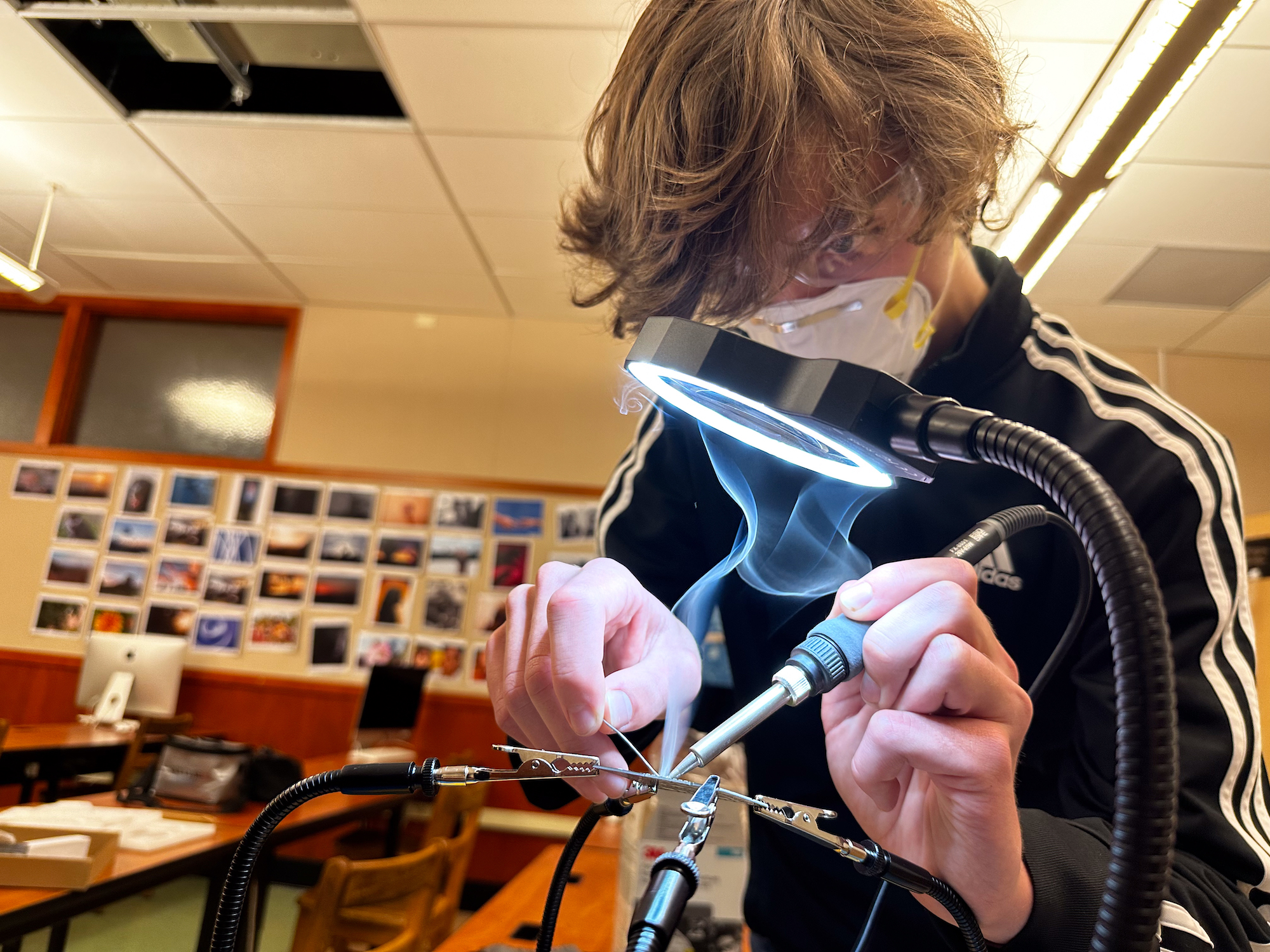 O'Dowd students design, build and discover in science and math