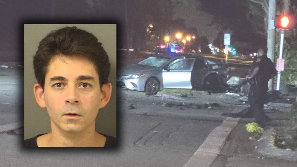 Boynton Beach man arrested after 135 mph Corvette crash kills young woman
