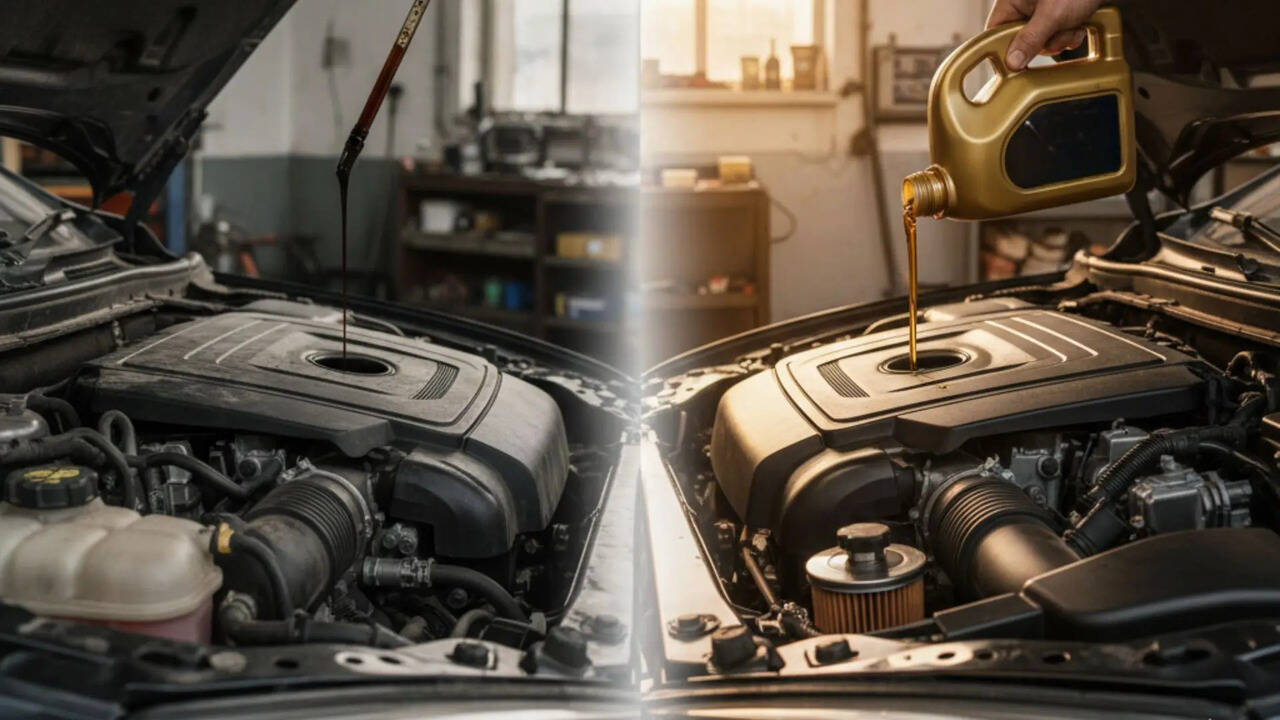 Why You Should Change Your Car’s Engine Oil And When to Do It