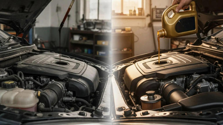 Why You Should Change Your Car’s Engine Oil And When to Do It