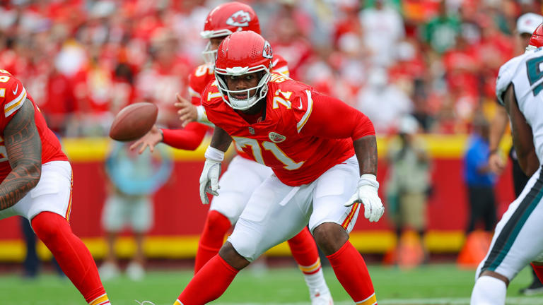 Andy Reid: Josh Simmons is taking care of family, it's not a negative ...