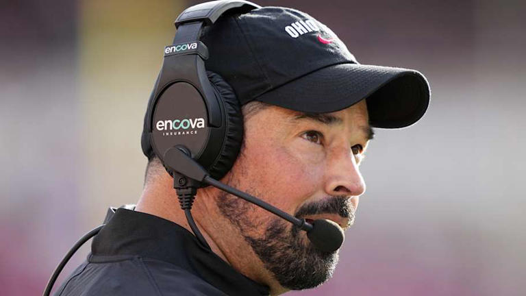Ohio State's Ryan Day 'could've been fired last season' for losing to ...