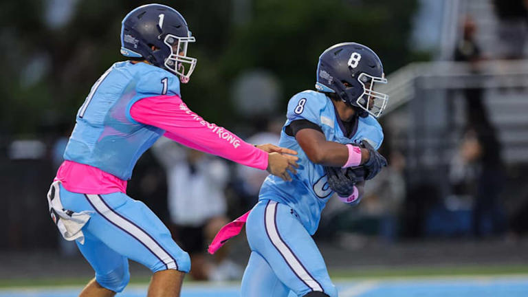 Miami Area High School Football Schedules and Scores - October 23-25, 2025