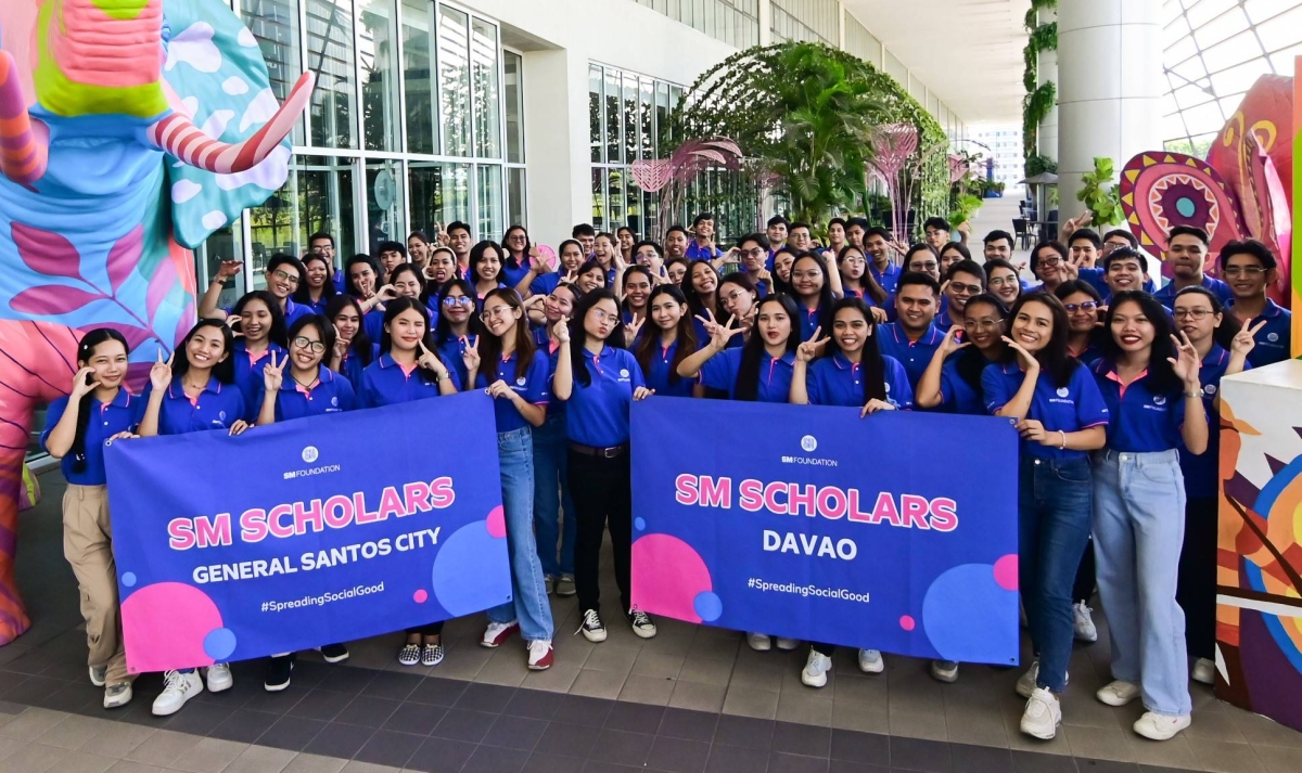 How SM Foundation’s support became a launchpad from learning to leading