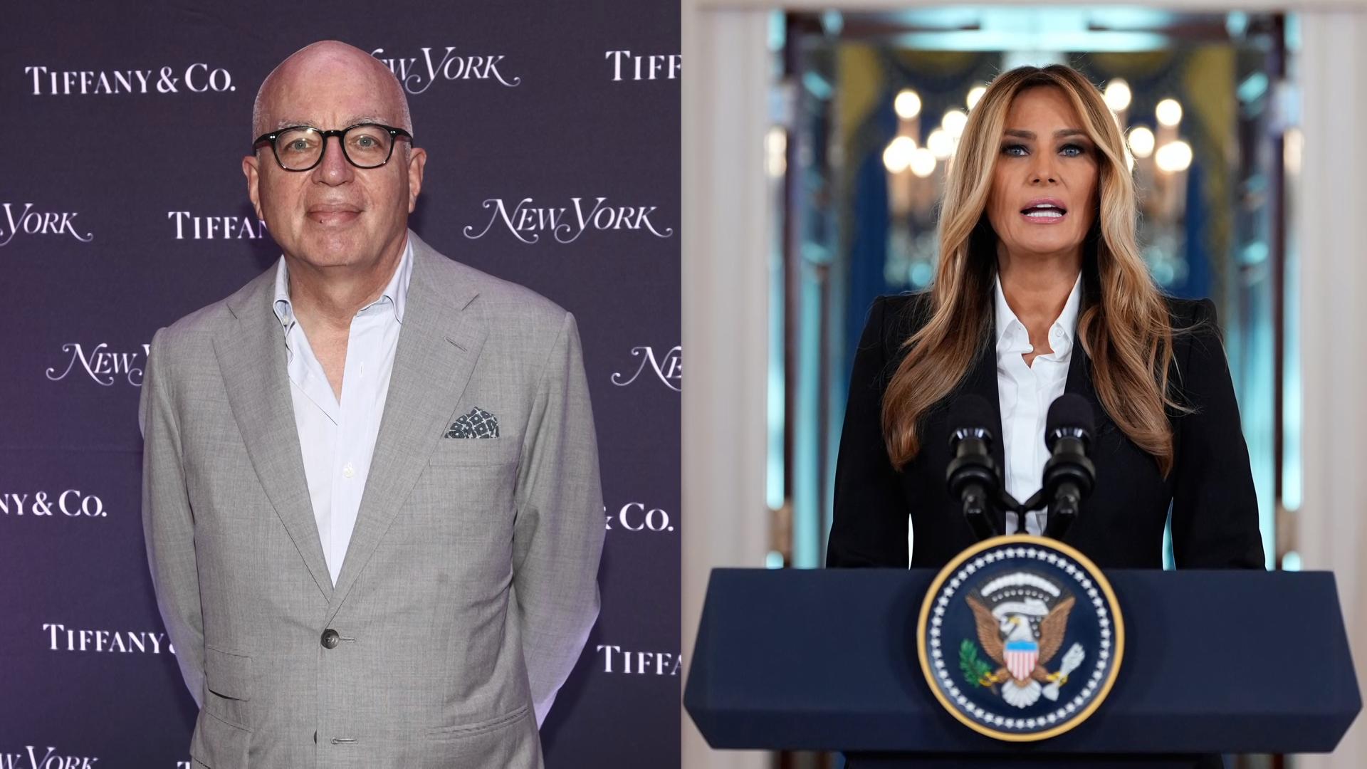 Author Michael Wolff sues Melania Trump, saying she threatened $1B suit ...