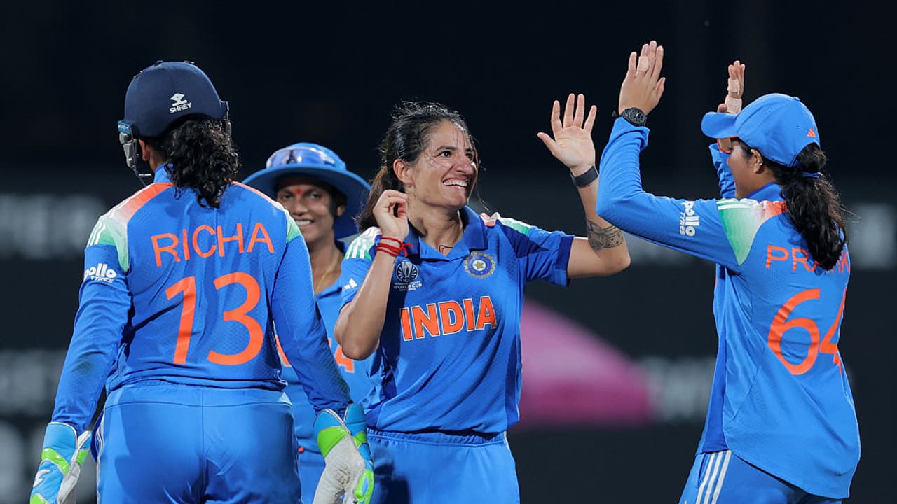 IND vs NZ, Women's World Cup 2025: India End Losing Streak, Qualify for ...