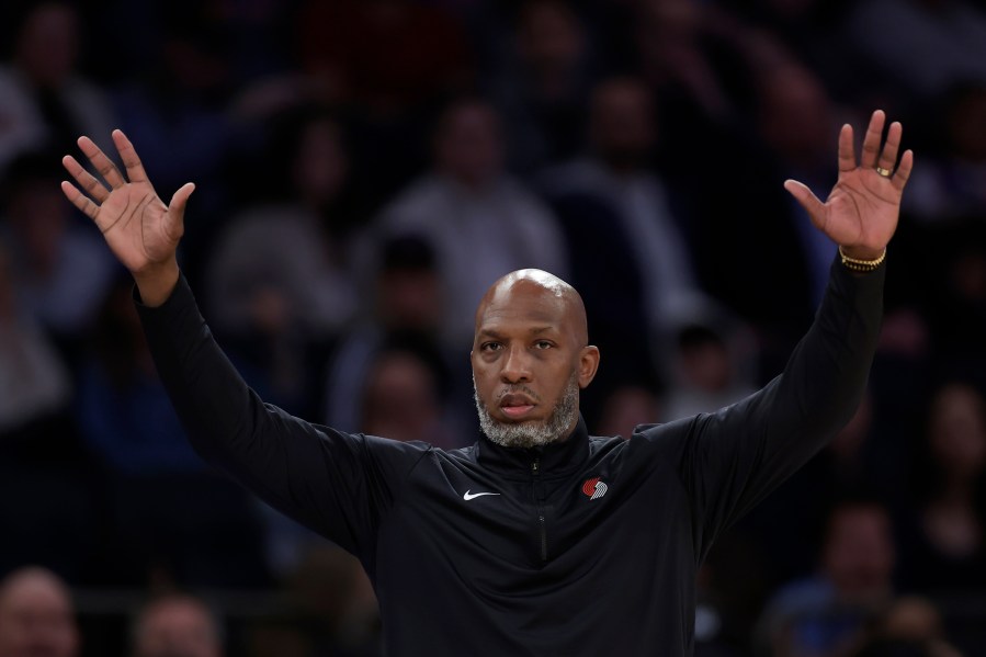 Portland Trail Blazers head coach Chauncey Billups placed on leave amid ...