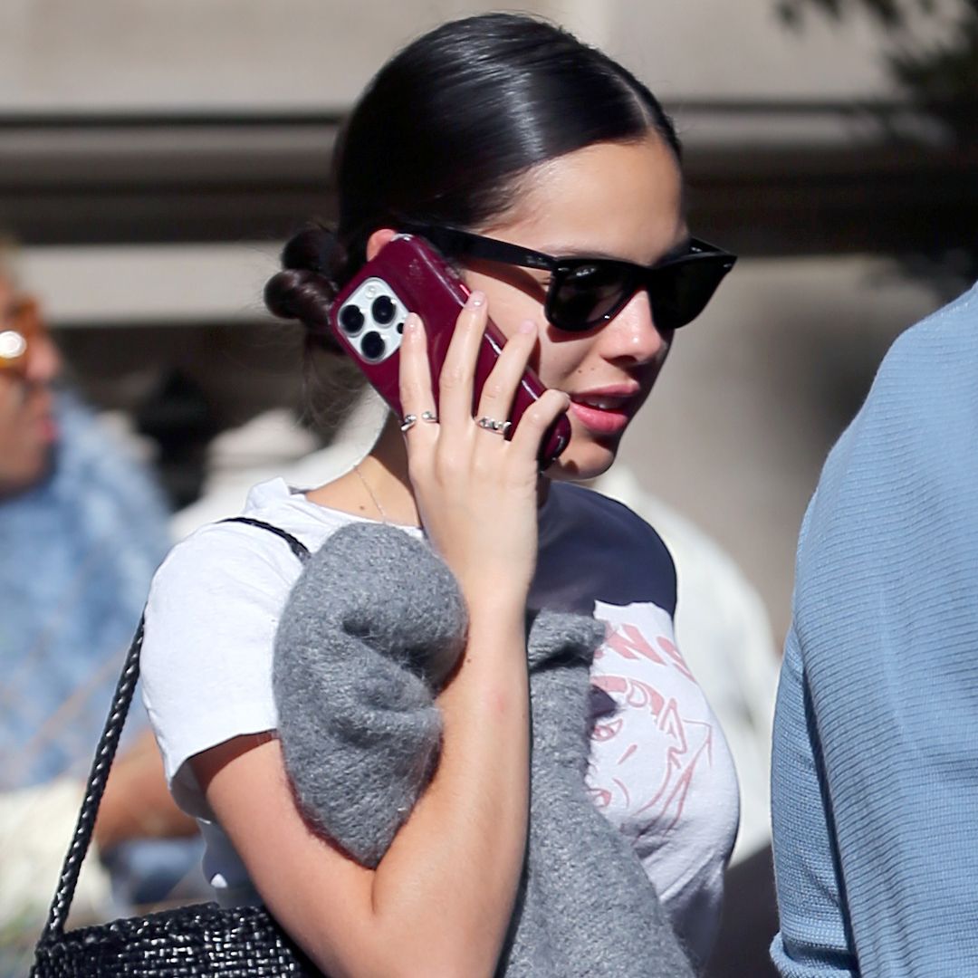 Olivia Rodrigo's Dr. Martens Mary Janes Look So Punk Rock With Fall's ...