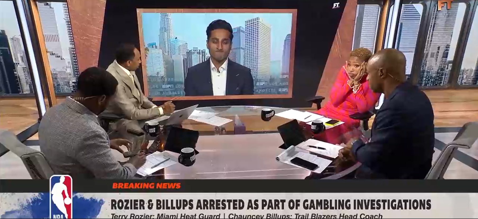 ‘First Take’ desperately missed a full-time host amid NBA betting ...