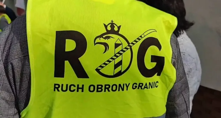 „Gigantyczna nagonka na Ruch Obrony Granic”. Oskarżany przez ...