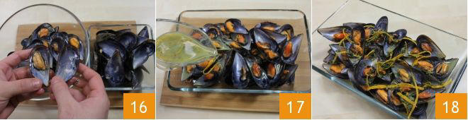 Mussels with Orange and Ginger