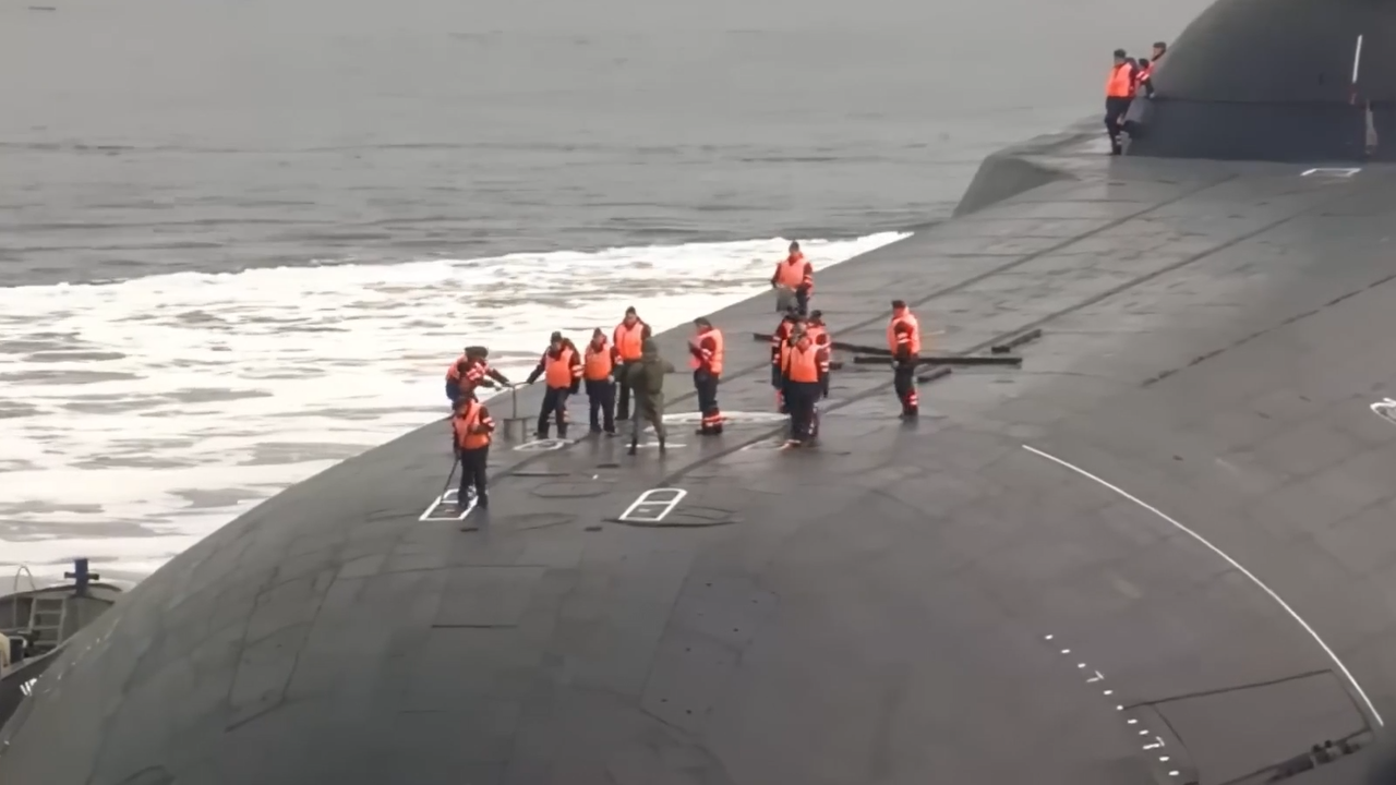 The Cold War Secret: Why Russia's Giant Submarine Was 'Too Small' to ...