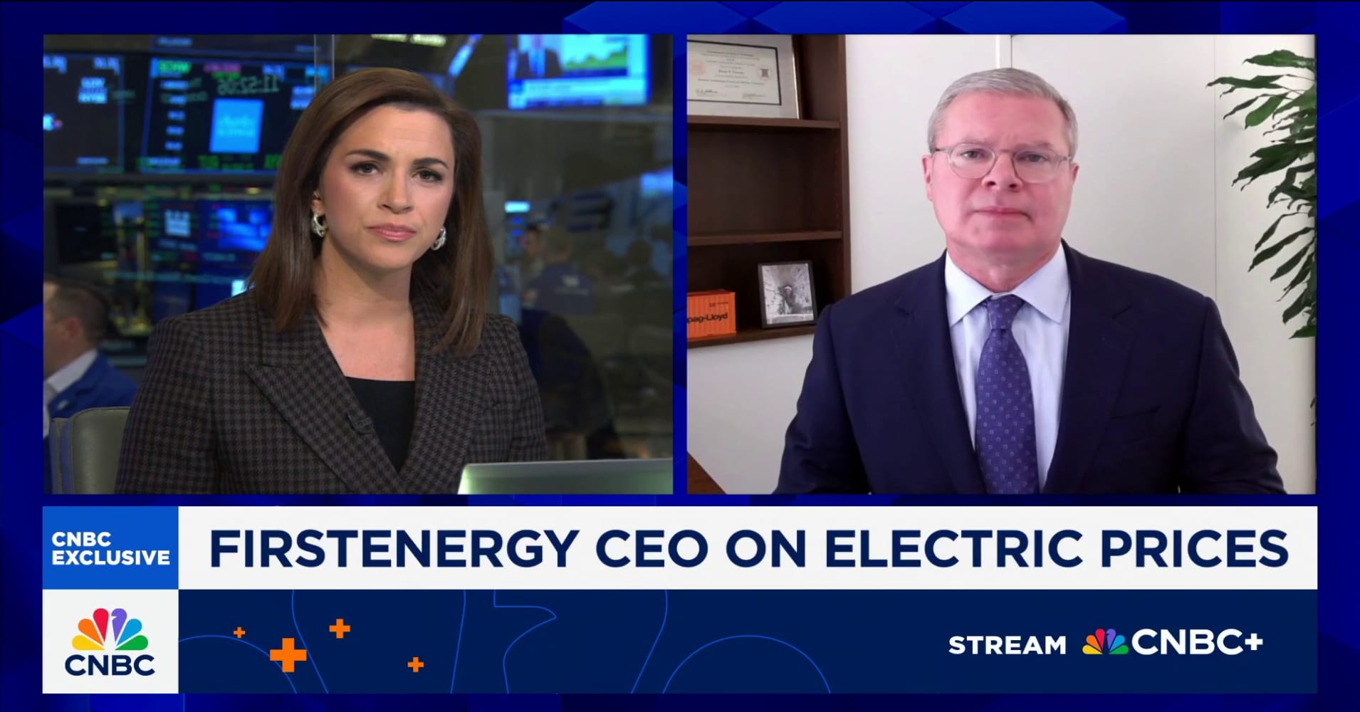 FirstEnergy CEO: Investing in transmission grid as data center demand rises
