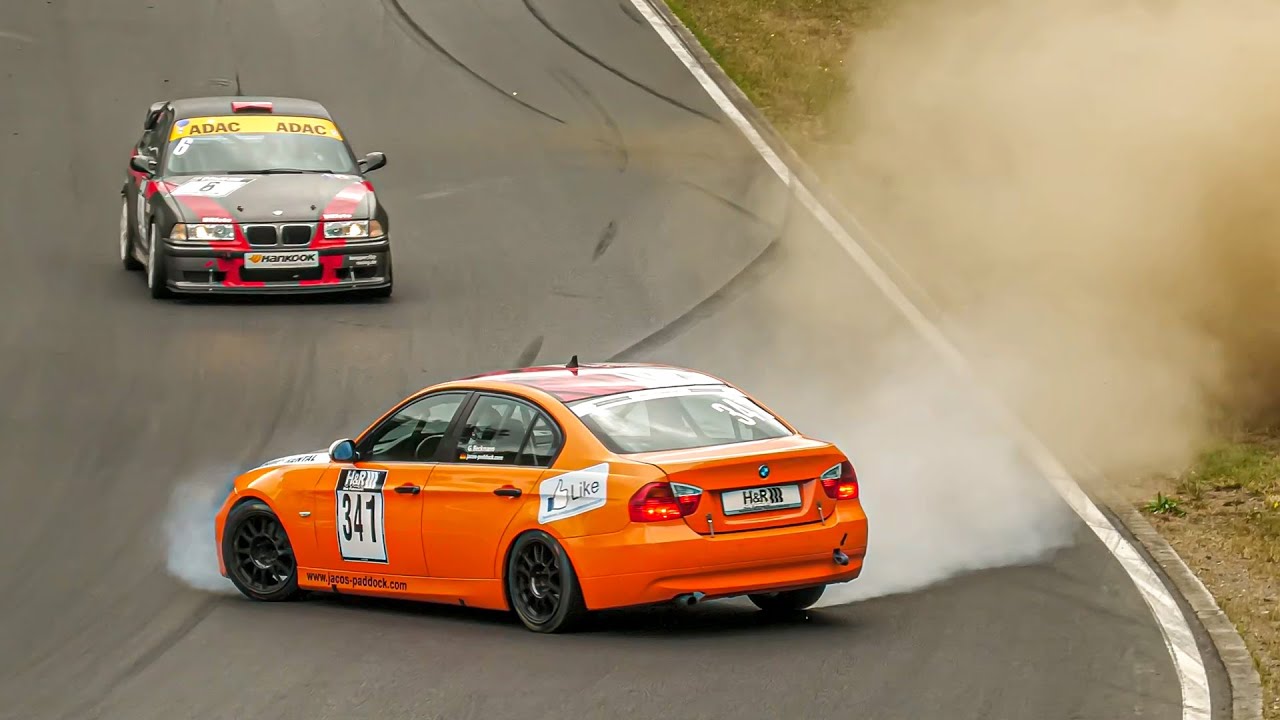 BMW E90 Crash – Nürburgring RCN Race