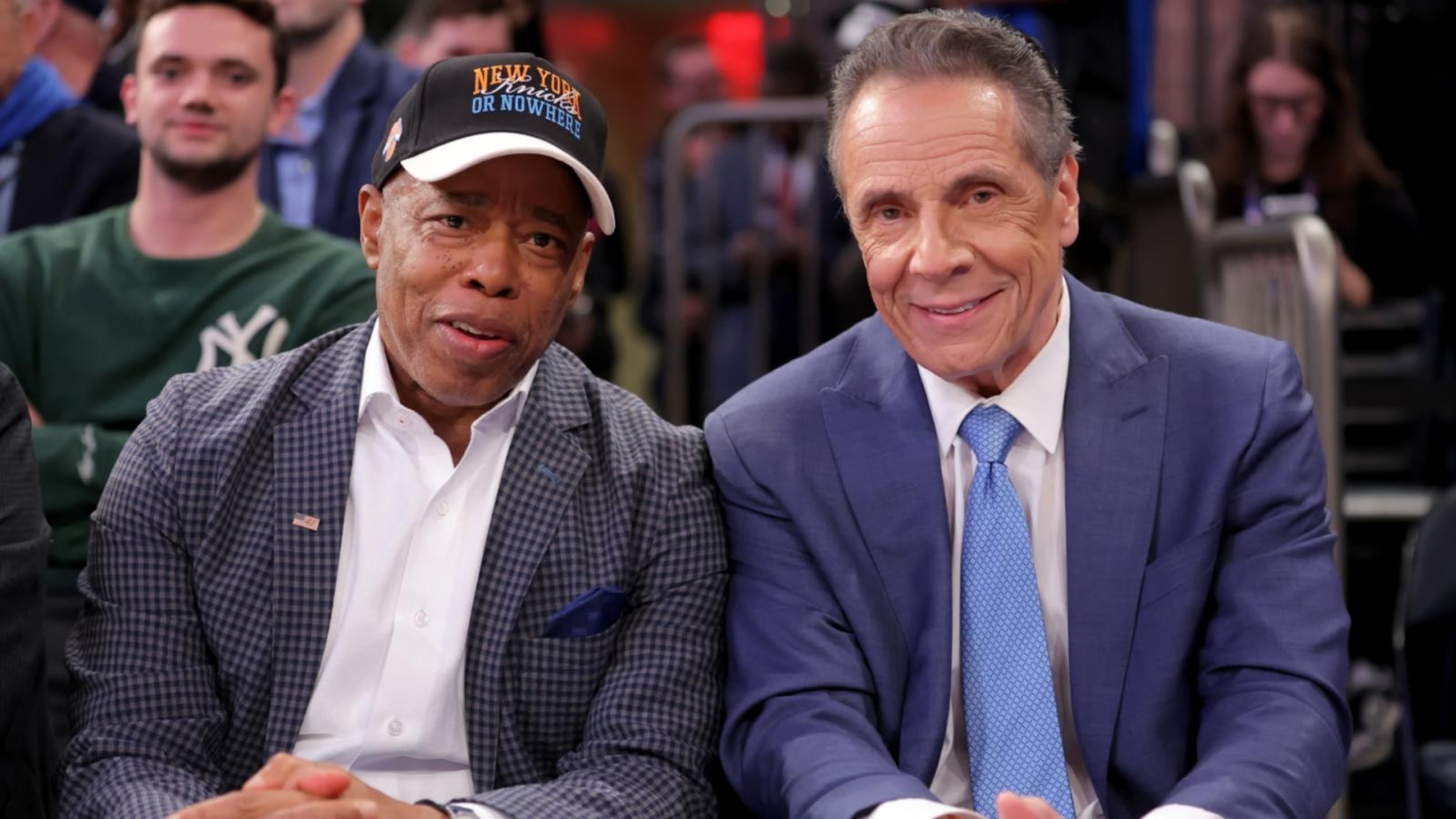 Mayor Adams to endorse Andrew Cuomo in NYC mayoral race