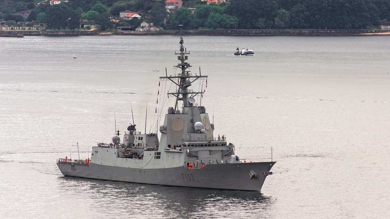 The French Navy Just Received Its First “Defense and Intervention” Frigate