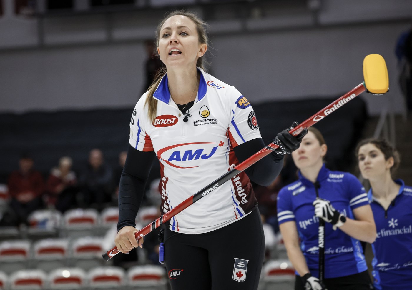 Canada's Jacobs clinches playoff spot at Pan Continental Curling ...