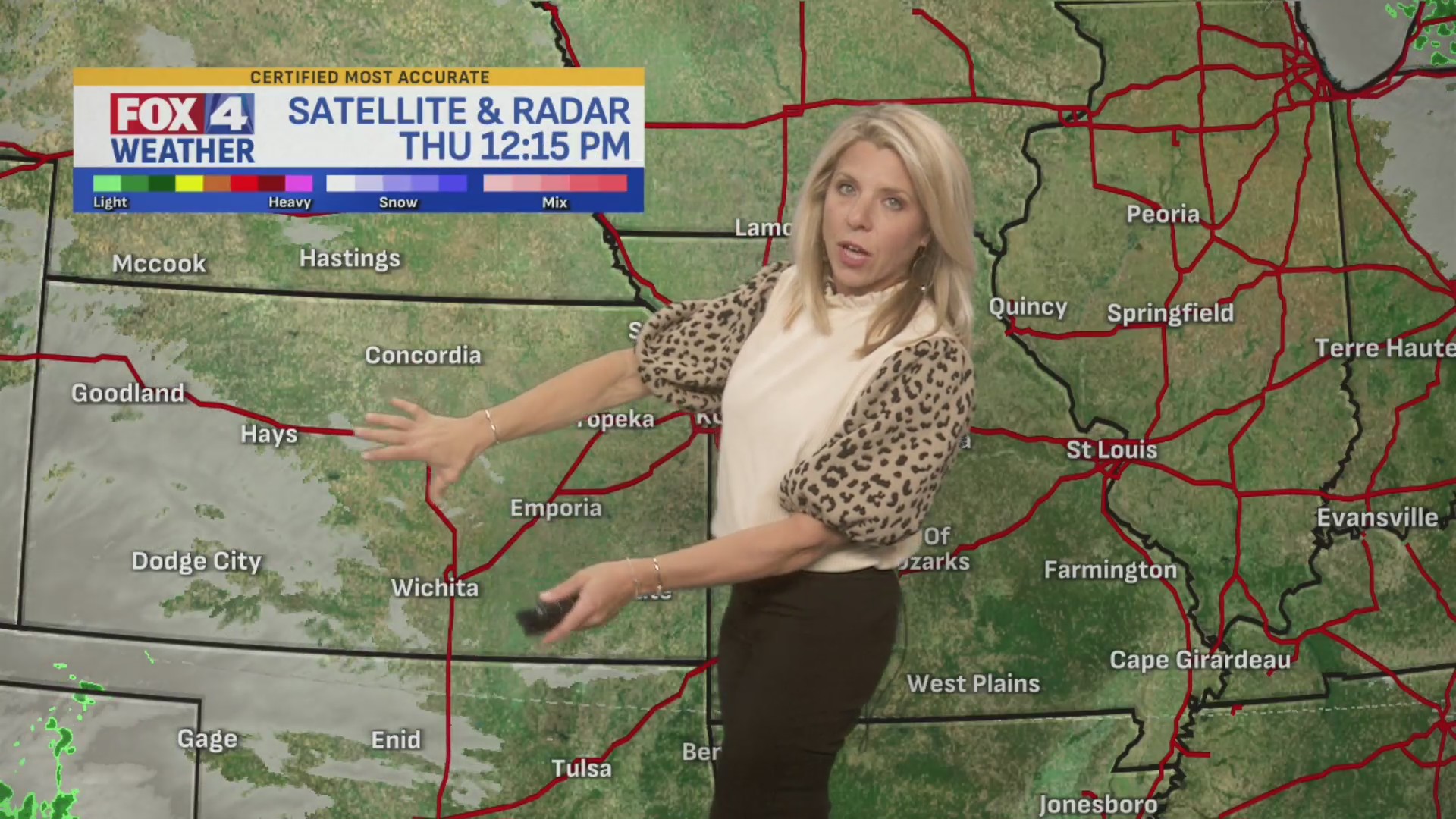 Thursday FOX4 News at Noon