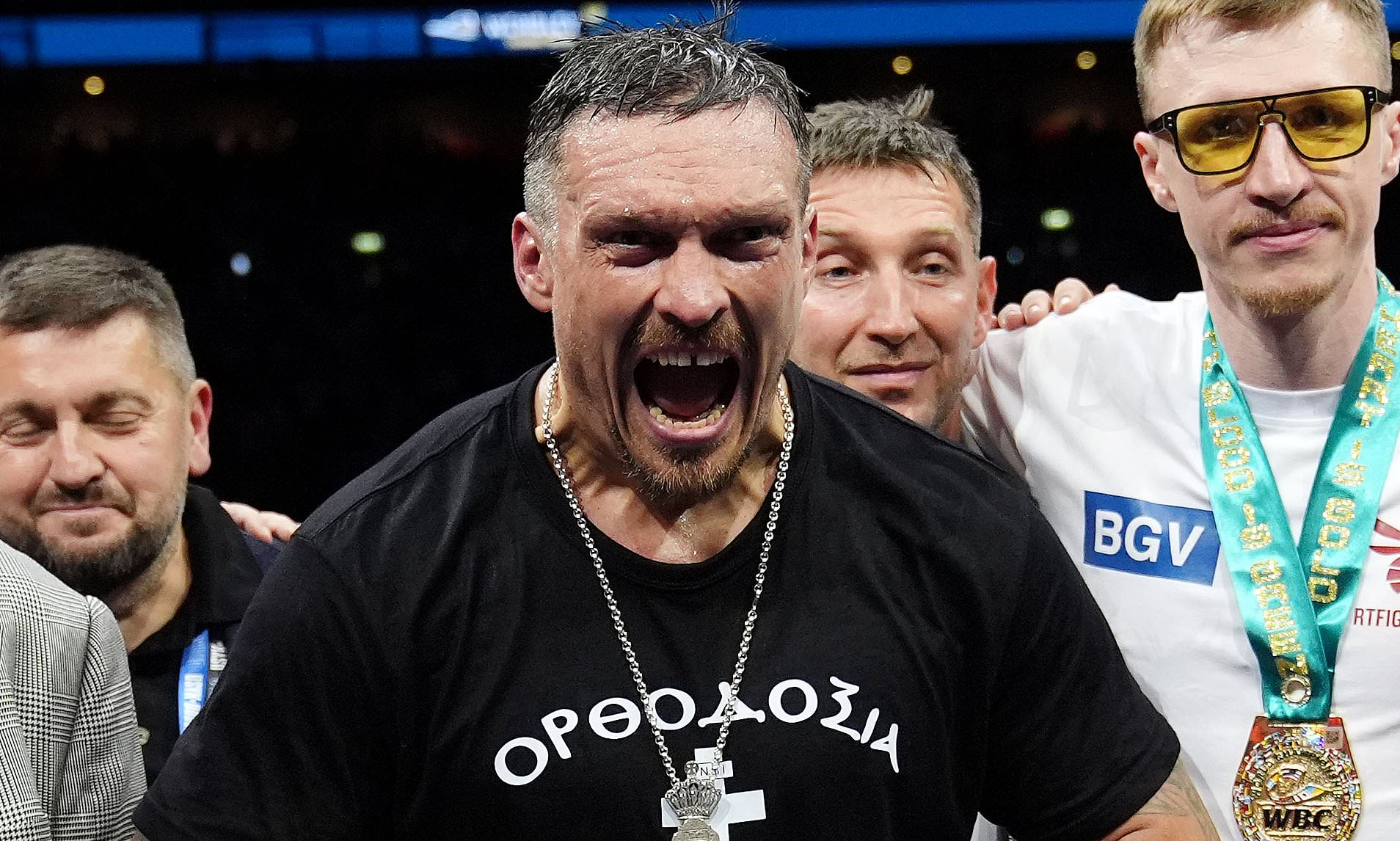 Oleksandr Uysk's next opponent is revealed