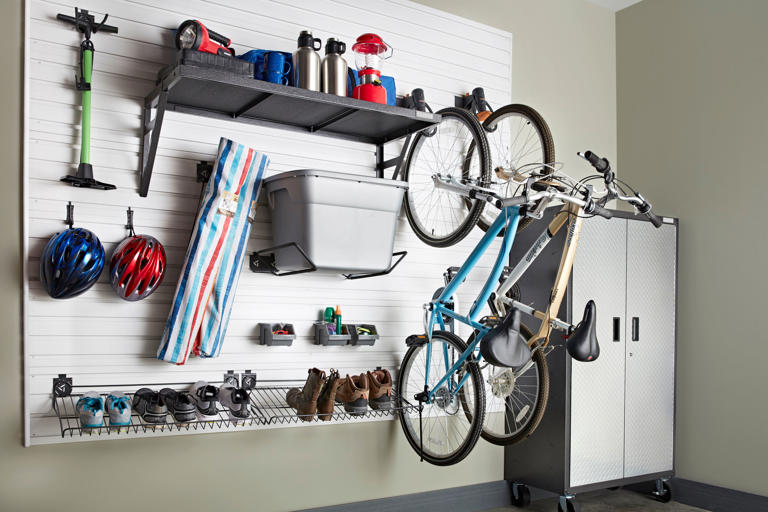 35 Garage Storage Ideas to Make Room For Your Car Again