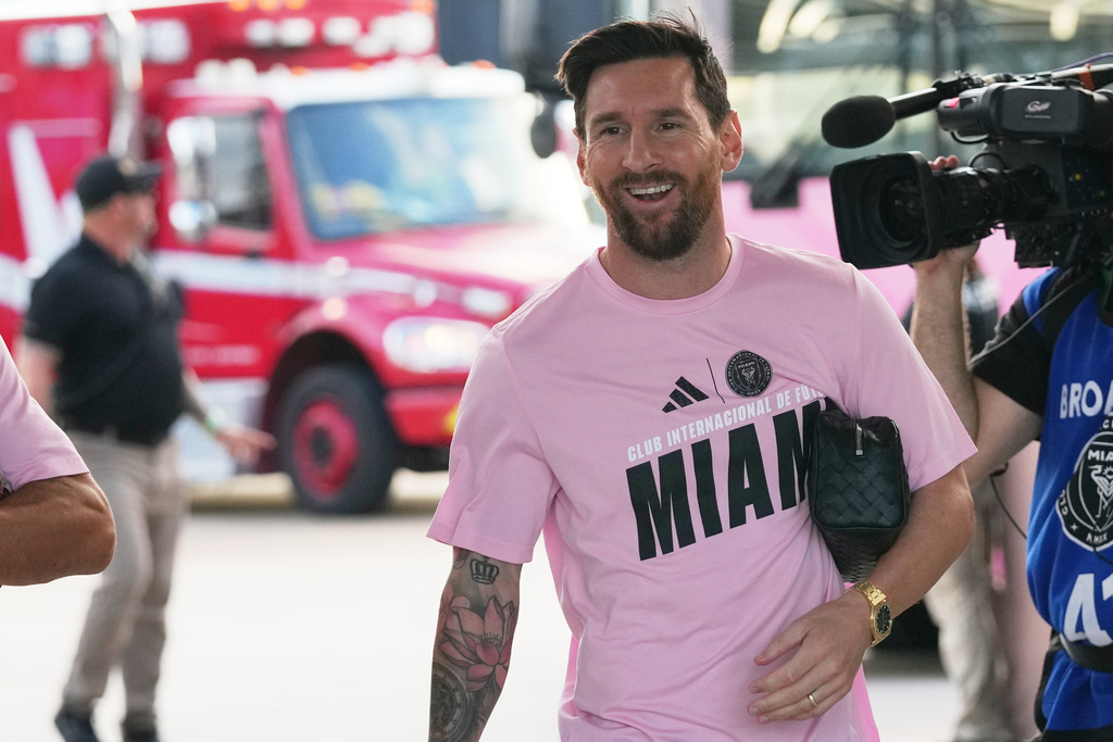 Lionel Messi extiende contrato con Inter Miami y seguirá en el club al ...
