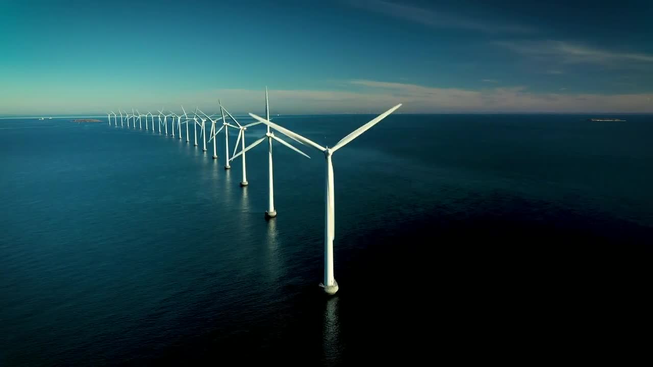 Flying Over Denmark: Where Color Meets Coastline...