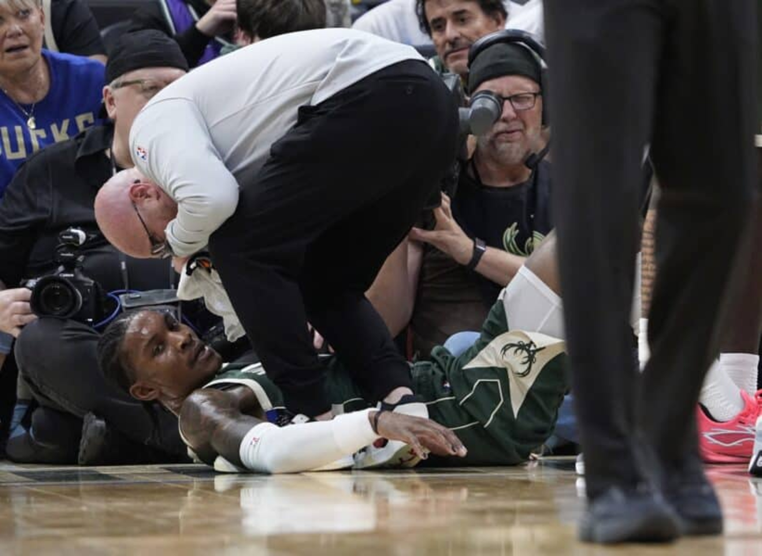 Bucks hit early setback with latest injury report
