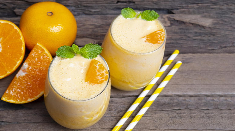 You're Only 4 Ingredients Away From A Homemade Orange Julius