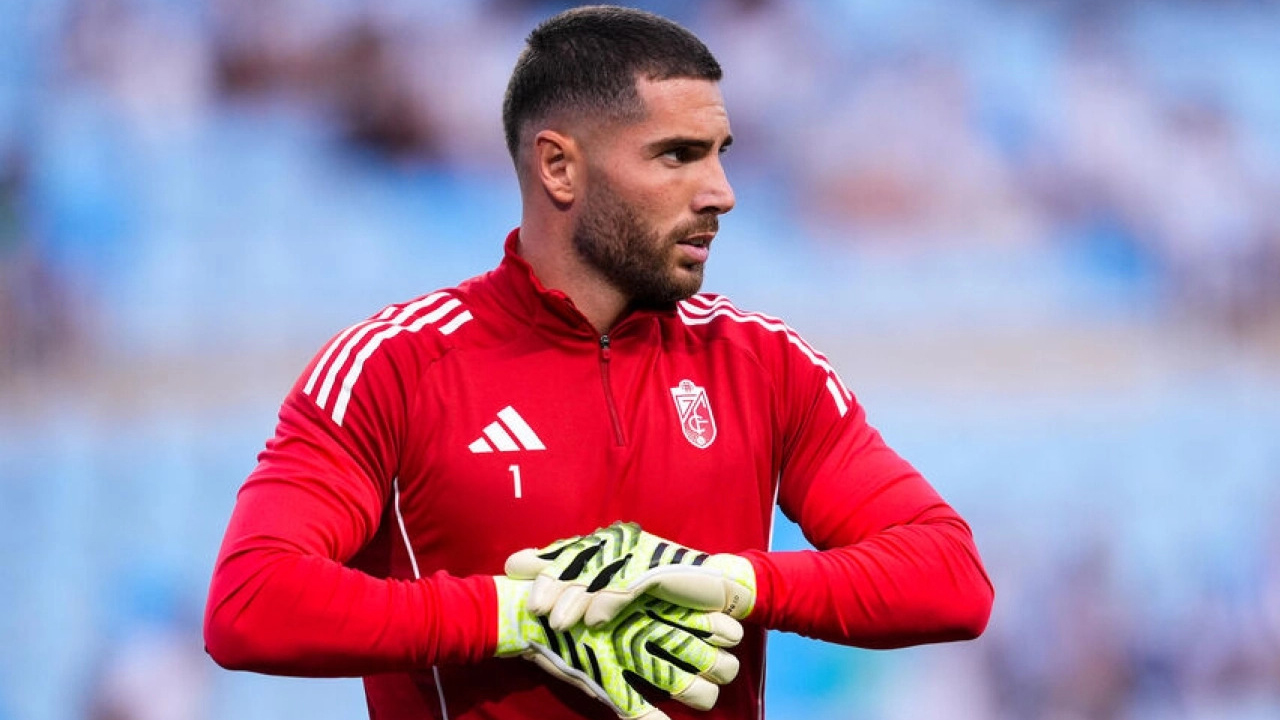 Espagne : Luca Zidane n'est plus titulaire avec Grenade